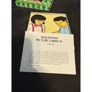DLM | Toys | Dlm Sequential Picture Cards Iv Educational Learning Tool ...